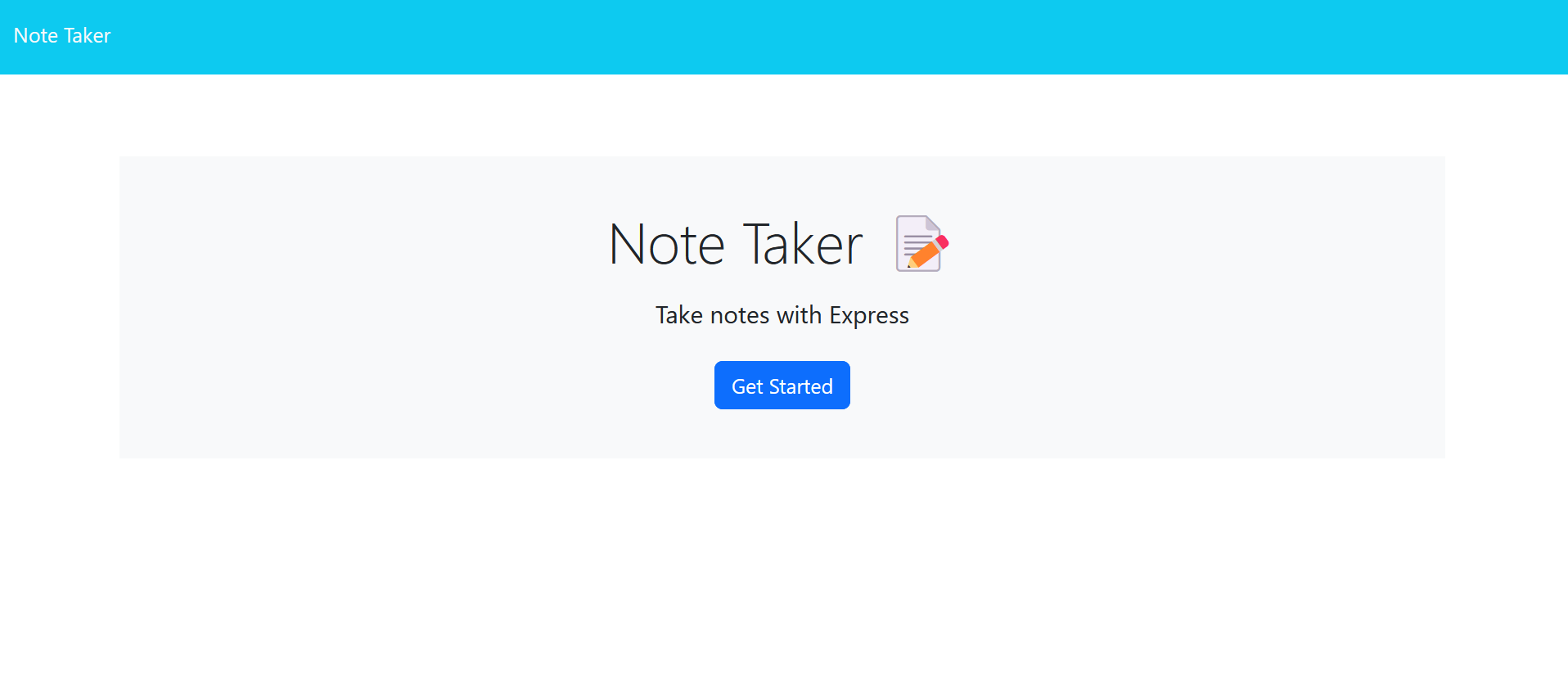 Note Taker | Note-Taker